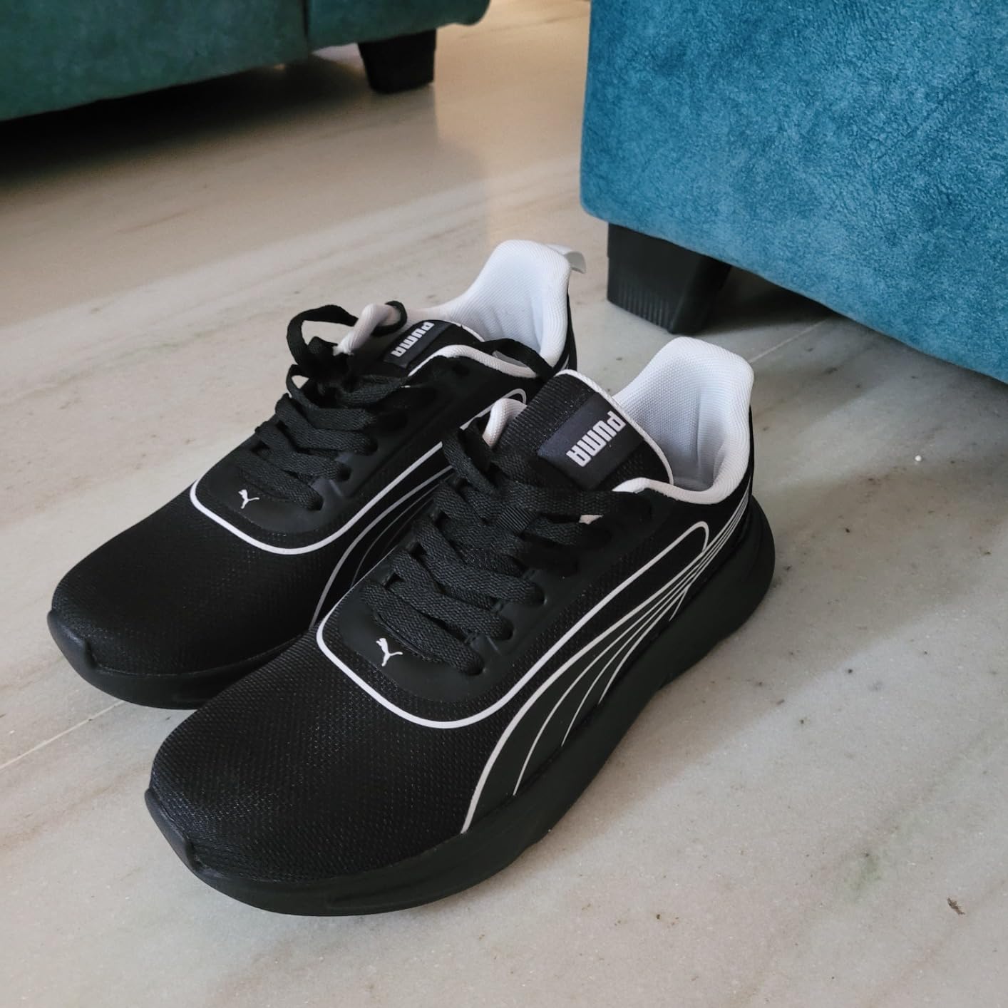 Buy Puma Mens Propelix Black-White Sneaker - 6 UK (39809901) at Amazon.in