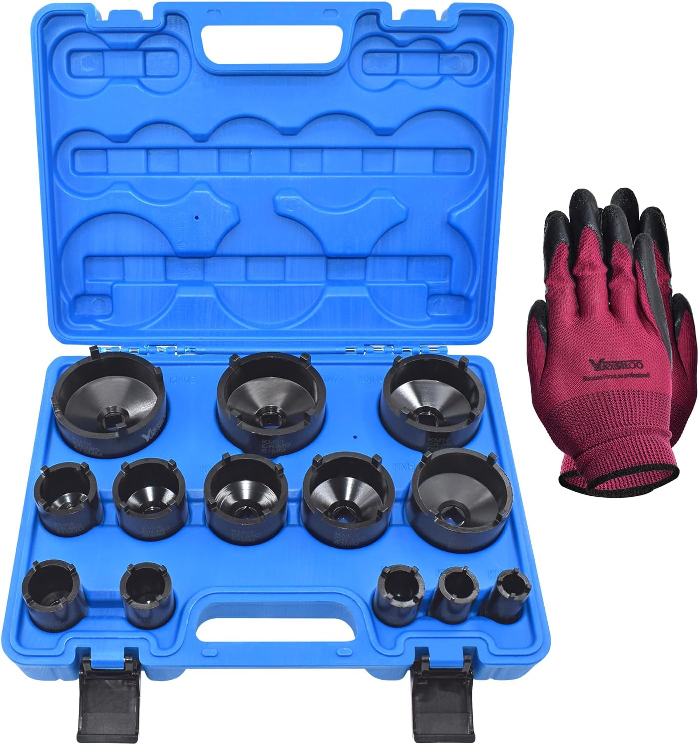 Amazon.com: CTA Tools 1083 Transit Hub Nut Socket - Compatible with ...