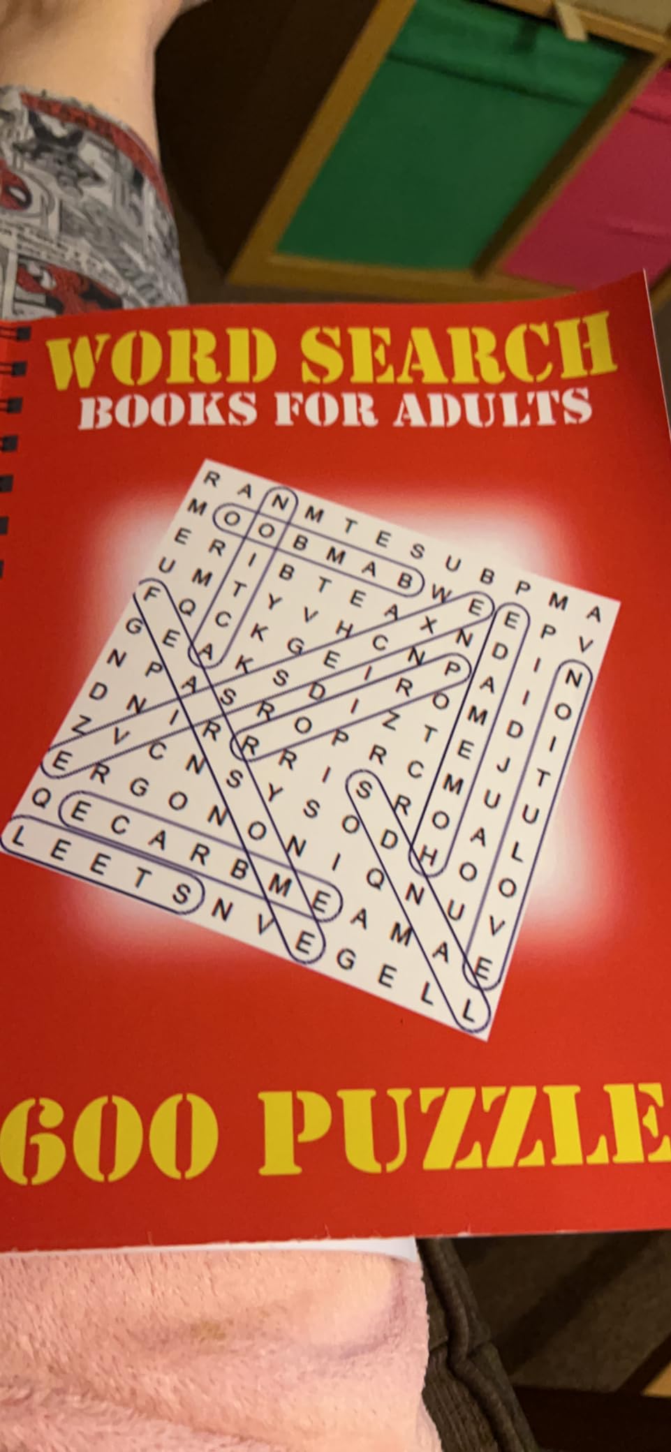 Word search books for adults: 600 Puzzles : zavala, fredric, zavala ...