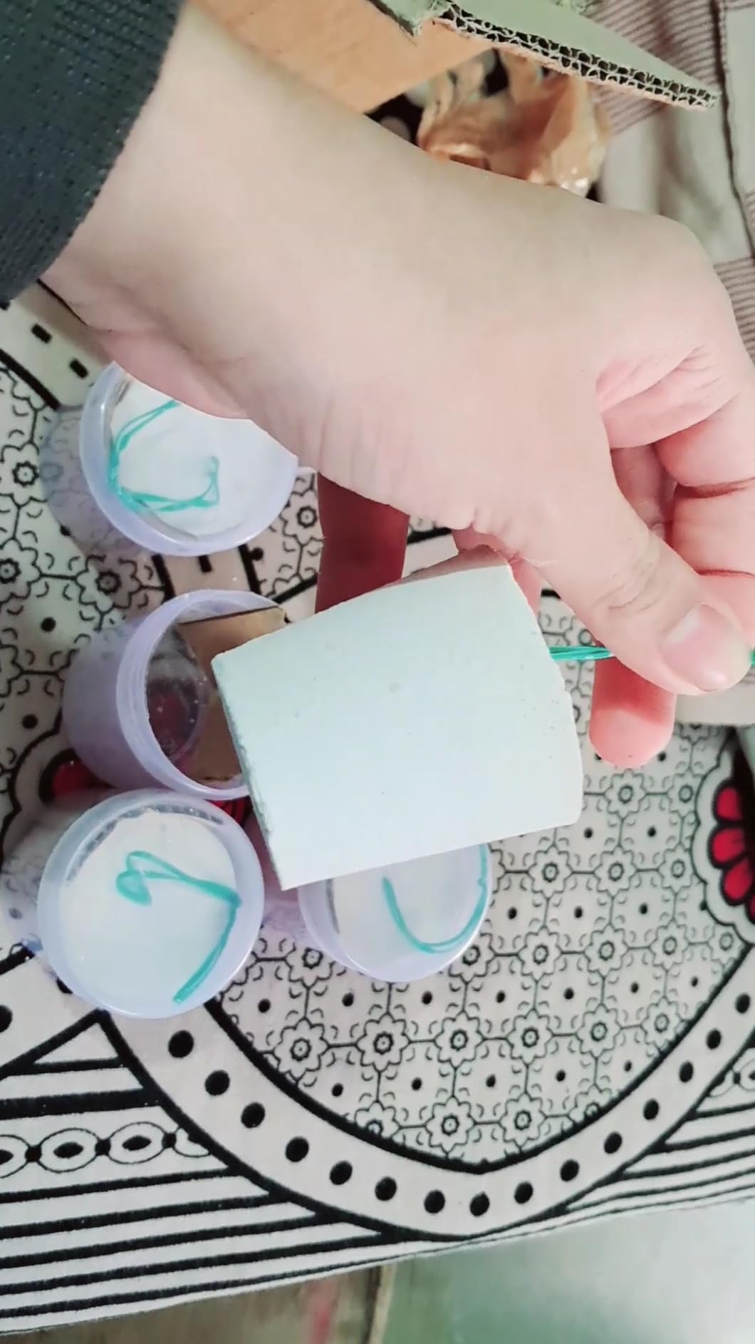 Buy CONGO - NATURAL PARROT TREAT High Calcium Block For Birds | Bird ...