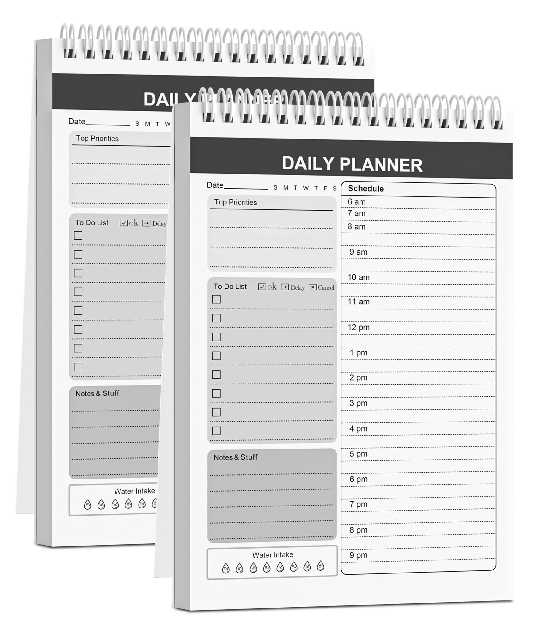 Daily Schedule Hourly Template