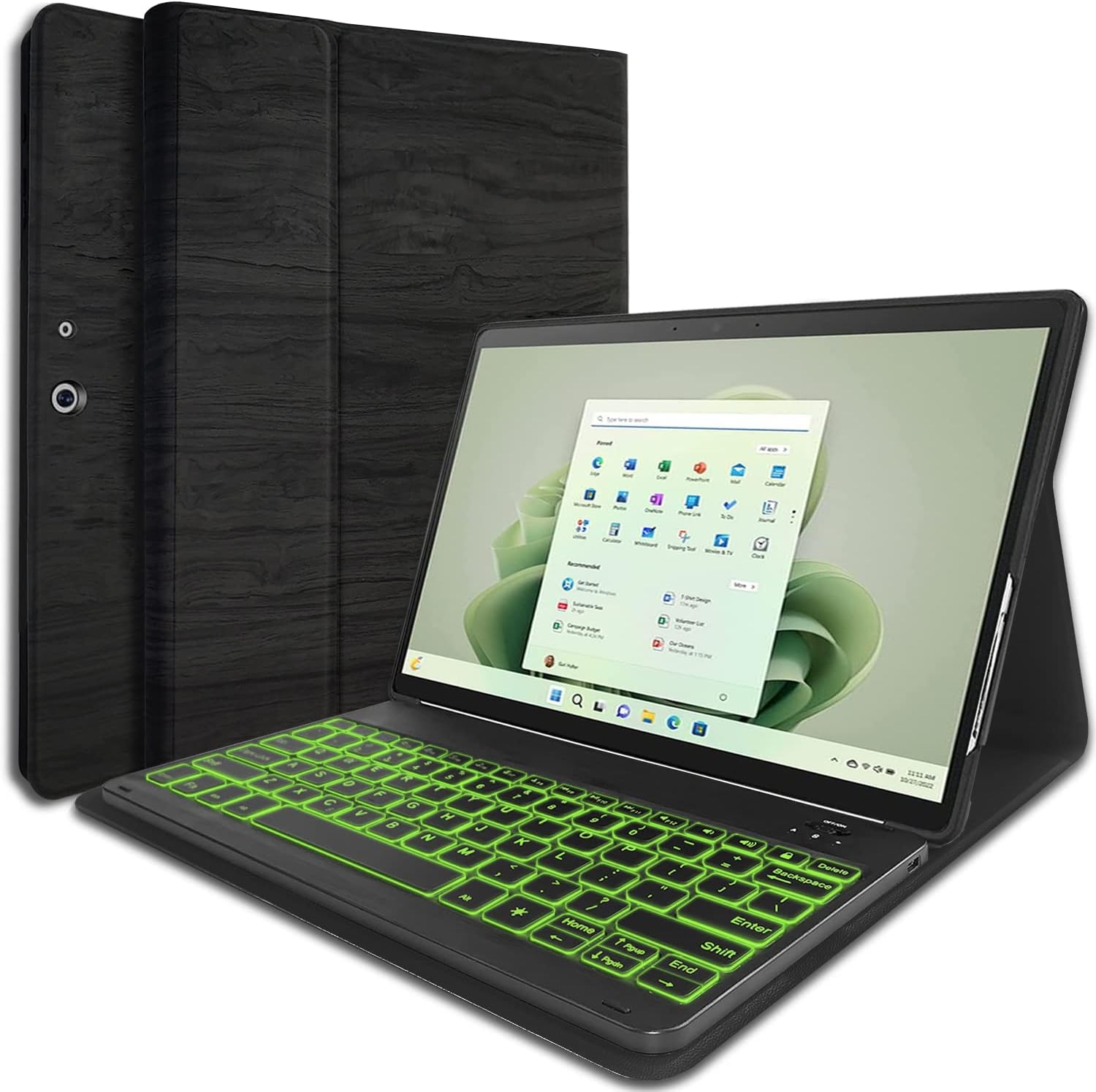 Amazon.com: Wineecy Backlit Keyboard Case for Microsoft Surface Pro 9 ...