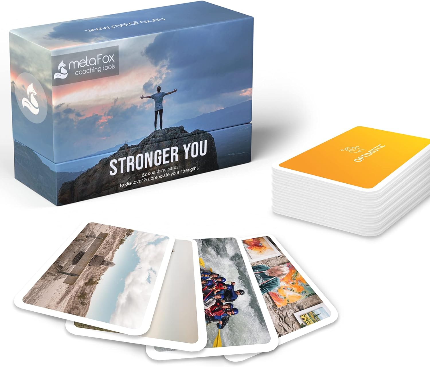 metaFox Your Strengths | 52 Strength Cards for Coaching, Workshops ...