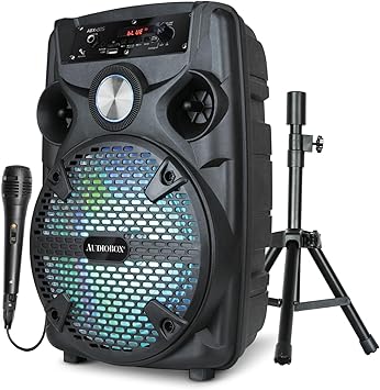 Amazon.com: Audiobox ABX-82S Portable Bluetooth Party Speaker with ...