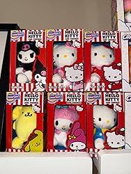 Amazon.com: Micro Teenies Hello Kitty and Friends 6 Pack - Miniature ...