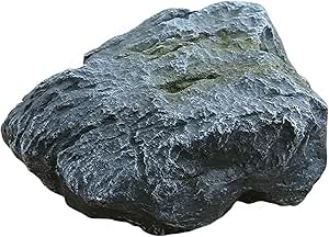Amazon.com: Landscaping Faux Rock, Lightweight Fake Rock Cover, Solid ...