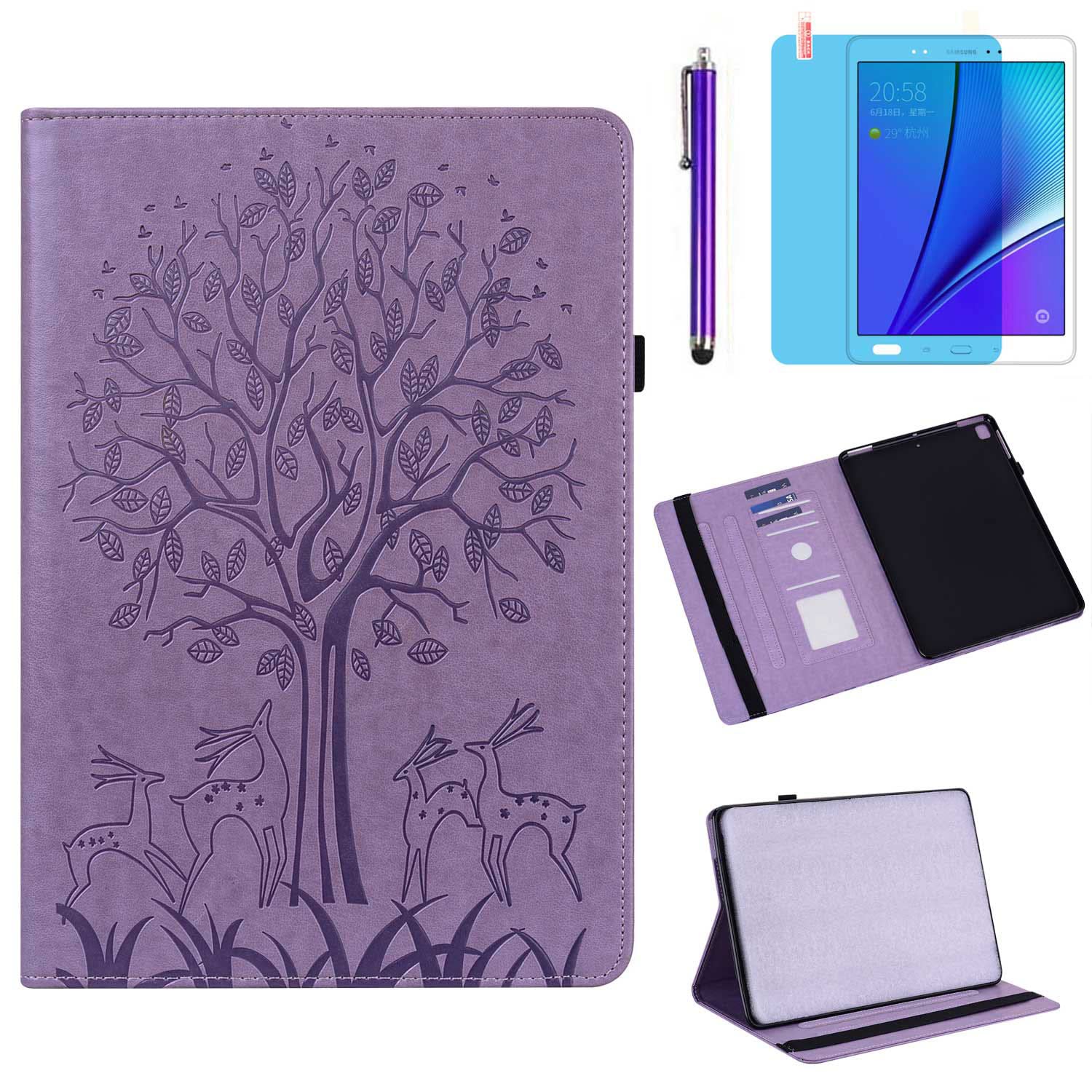 Case for Samsung Galaxy Tab A 8.0 inch 2015 (SM-T350 T351 T355 SM-P350 ...