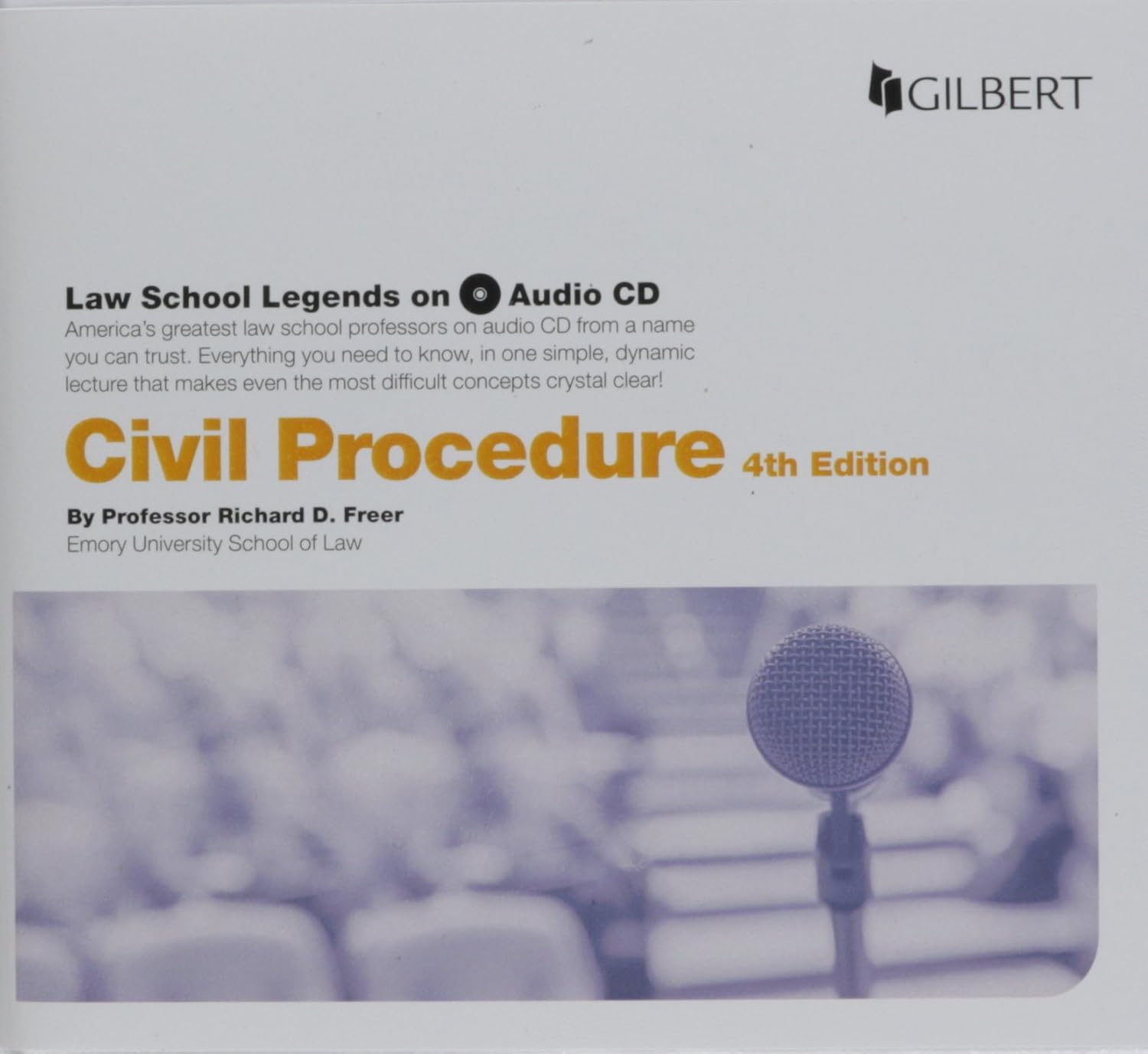 Law School Legends Audio on Civil Procedure (Law School Legends Audio ...