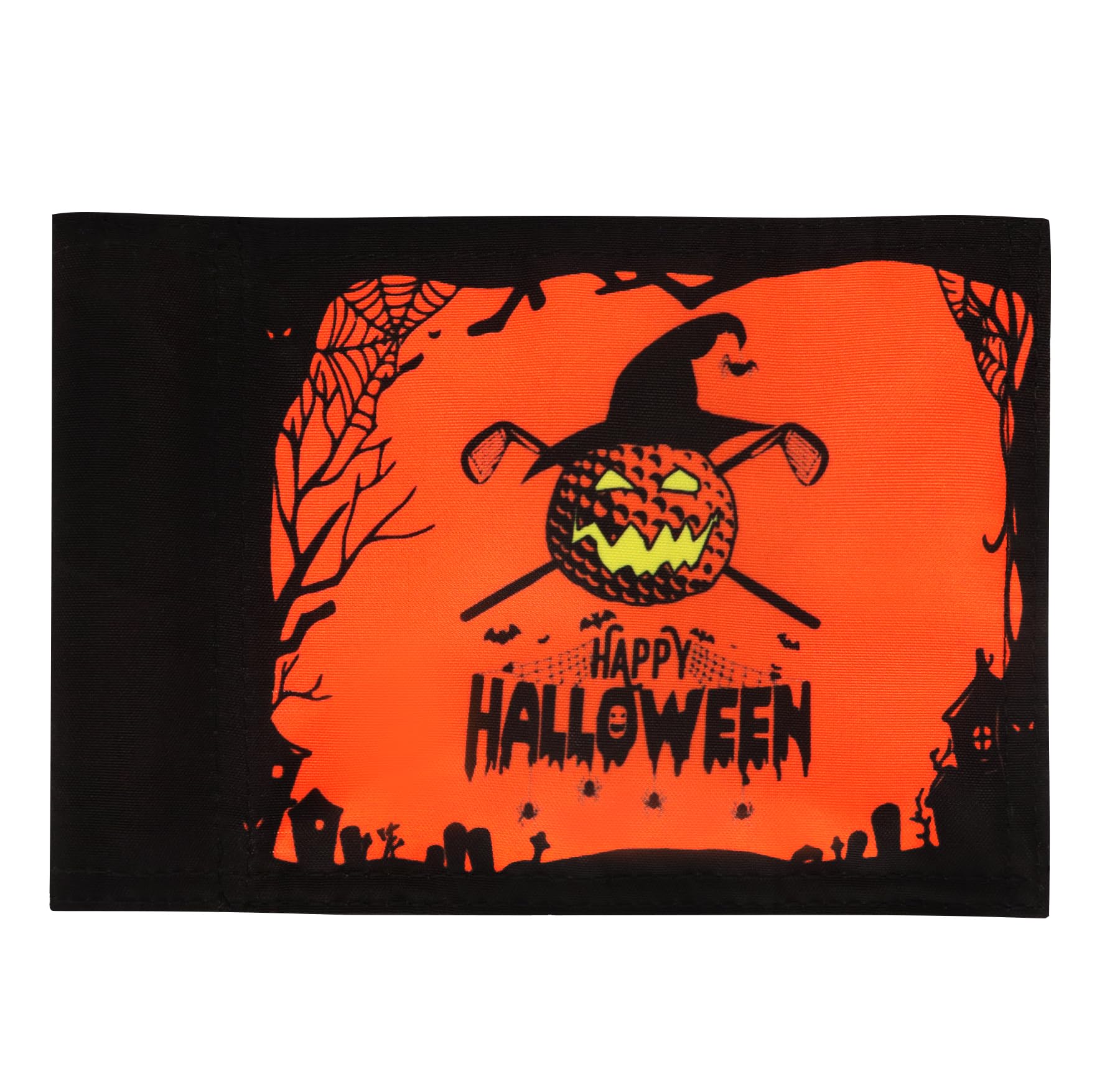 Junior Golf Flag with Halloween Themed for Backyard Practice Putting ...
