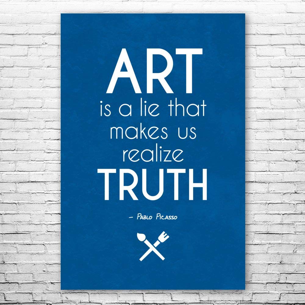 Art Quote Picasso