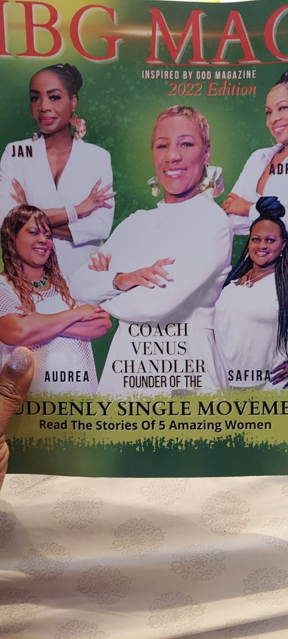 IBG Mag: Inspired By God Magazine: God Publications, Inc., Inspired By ...