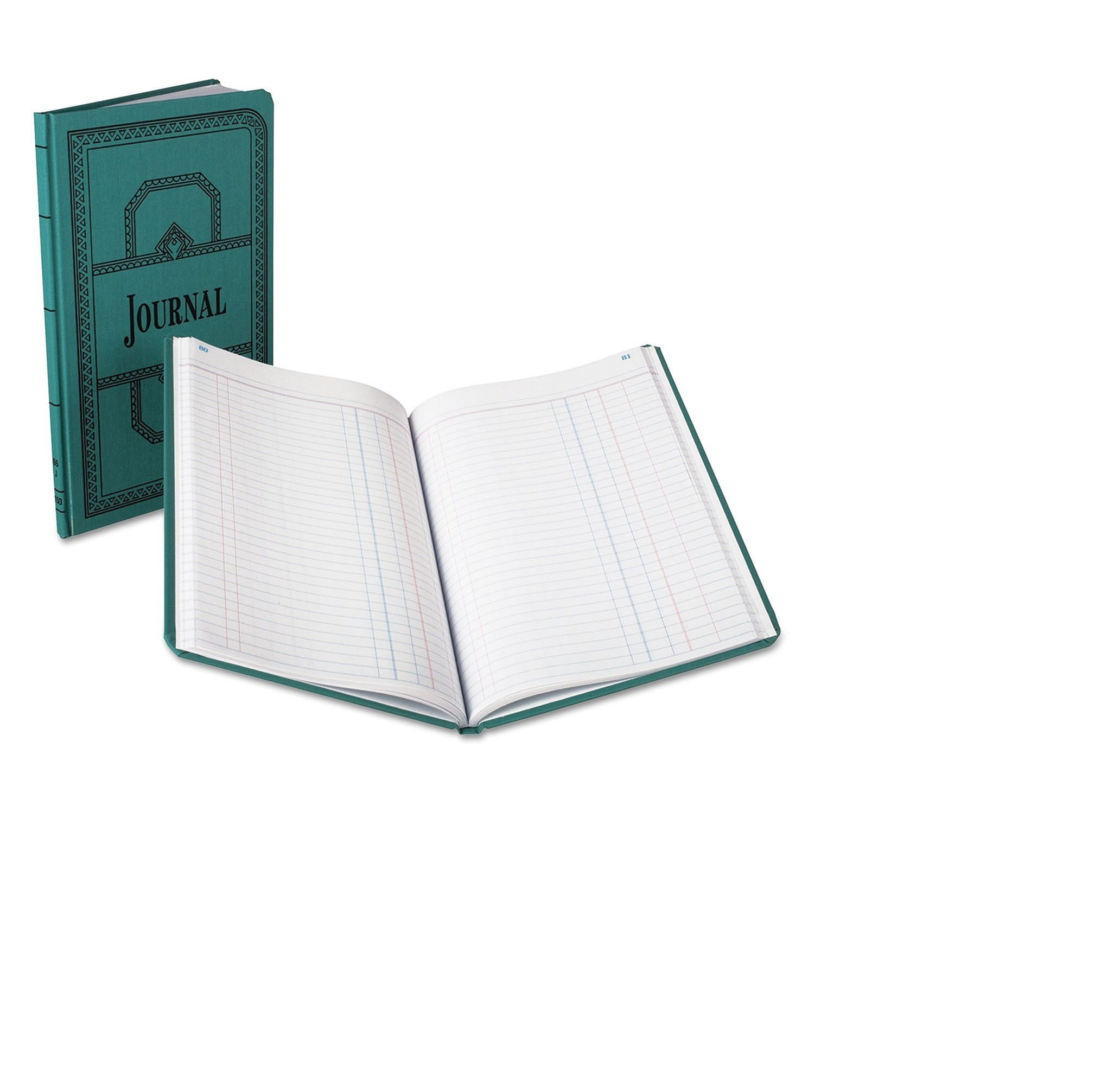 Amazon.com : Record/Account Book, Journal Rule, Blue, 150 Pages, 12 1/8 ...