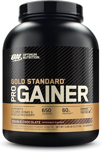 Amazon.com: Optimum Nutrition GS Pro Gainer Weight Gainer Protein ...