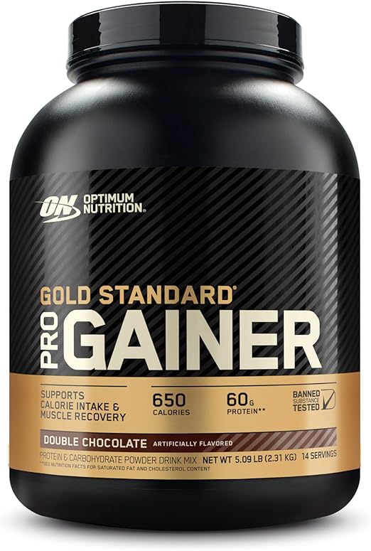 Amazon.com: Optimum Nutrition GS Pro Gainer Weight Gainer Protein ...