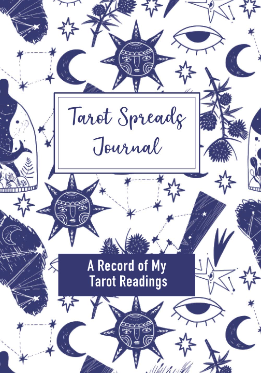 Snapklik.com : Tarot Spreads Journal: A Guided Journal For Tracking ...