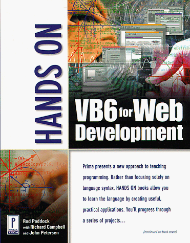 Hands On Visual Basic 6 for Web Development: apasjfma: 9780761516477 ...
