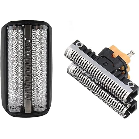 Amazon.com: 30B Replacement Foil and Cutter for Braun 7570 7680 Series ...