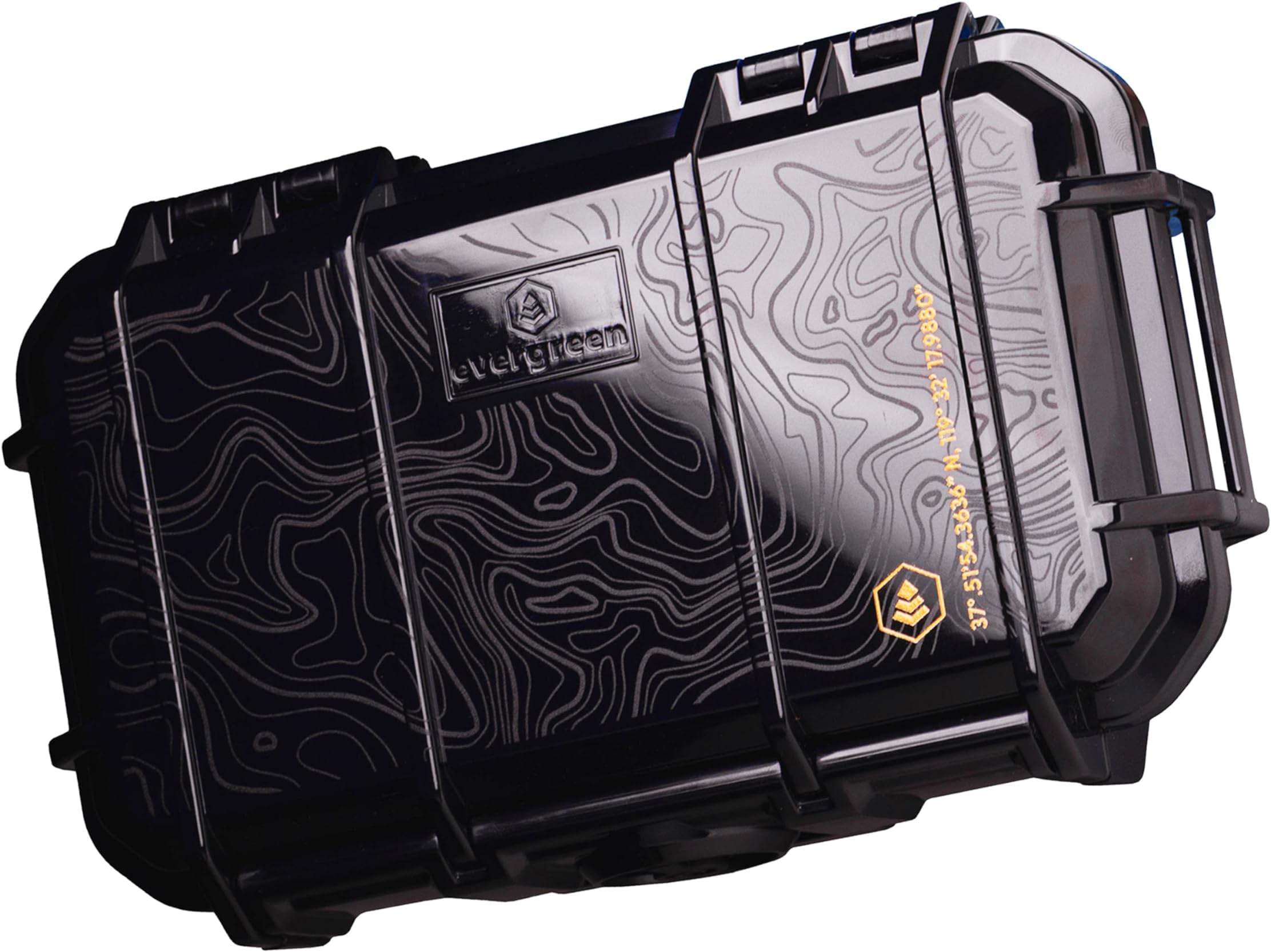Amazon.com: Pelican 1040-027-100 1040 Micro Case (Yellow/Clear ...