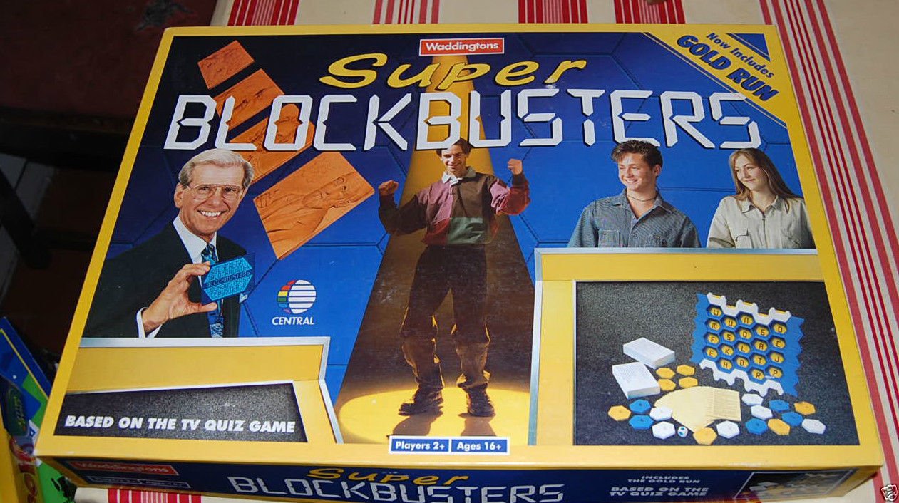 Blockbusters Game Board Animation By Levelinfinitum On Blockbusters