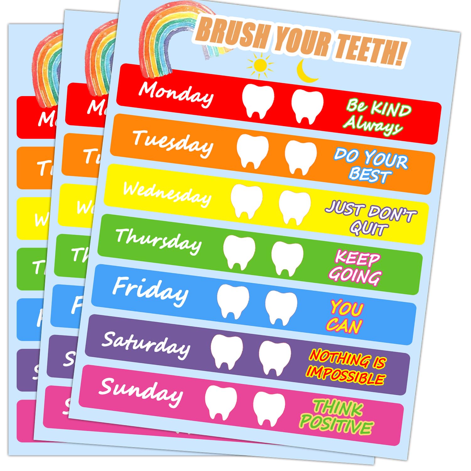 Kids Tooth Brush Brush Teeth Reward Chart Printable Toothbrush Chart