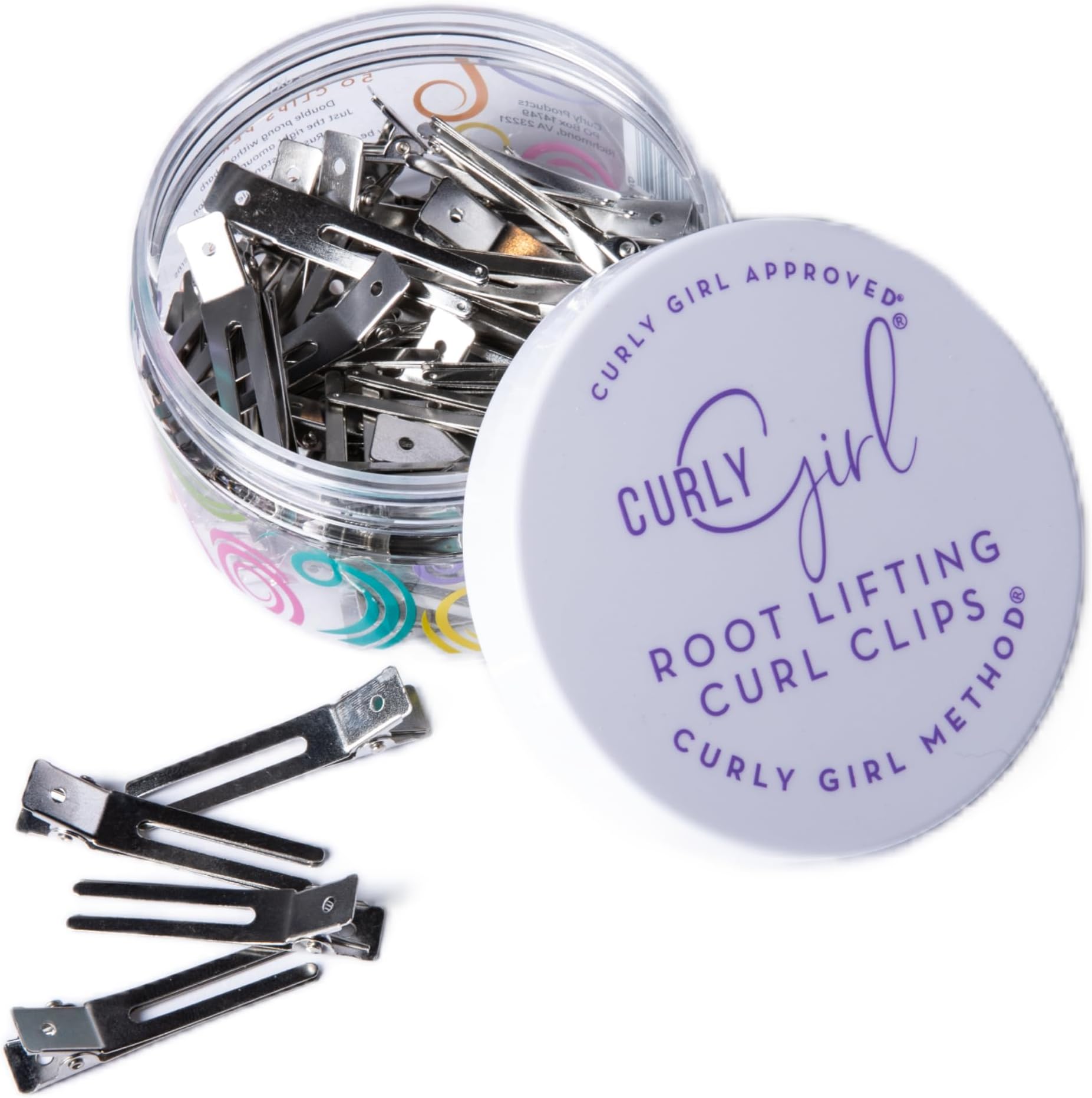 Amazon.com : Spriggle Hair Pick Purple : Beauty & Personal Care
