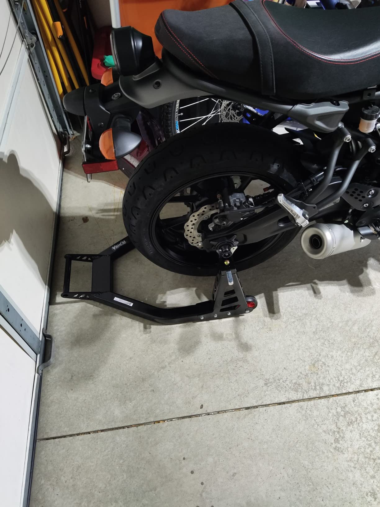 Venom Sport Bike Motorcycle Stand Front & Rear Motorcycle Lift Combo ...