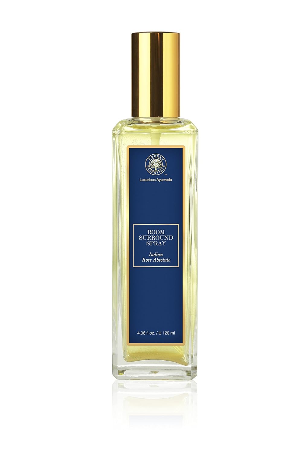 Forest Essentials Room Surround Spray, Indian Rose Absolute, 4 Fl Oz ...