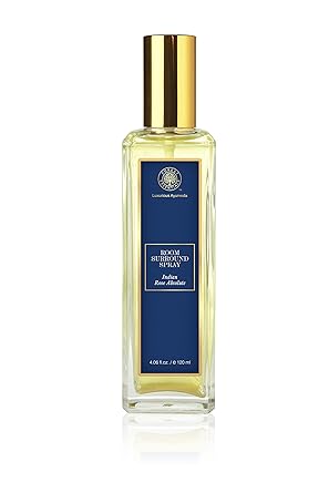 Forest Essentials Room Surround Spray, Indian Rose Absolute, 4 Fl Oz ...