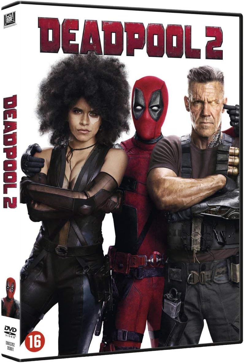 Deadpool 2 [DVD] : Amazon.com.au: Movies & TV
