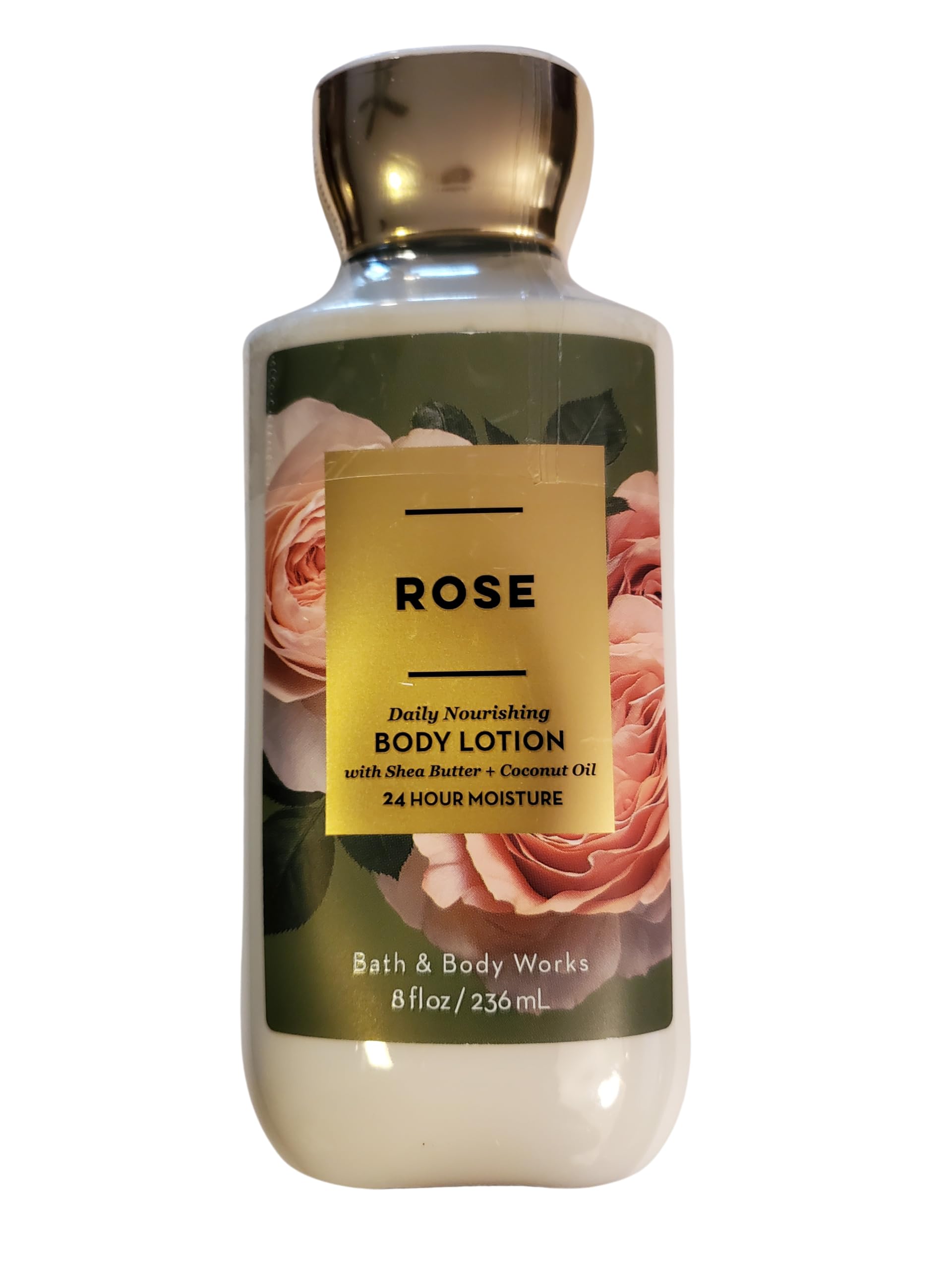 Amazon.com : Bath & Body Works Rose Body and Hand Lotion Pack of, 8oz ...