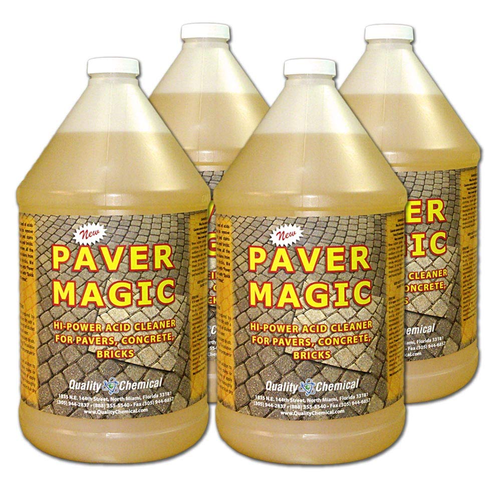 Buy Quality Paver Magic - High Power Concrete, Brick and Paver Cleaner ...