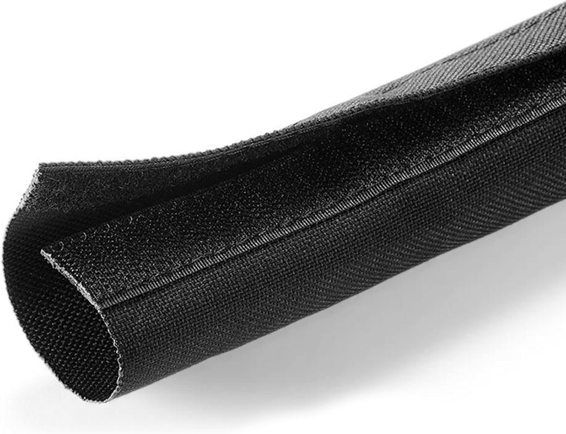 Amazon.com: Electriduct 1" Hook and Loop Nylon Fast Wrap Sleeve Cable ...