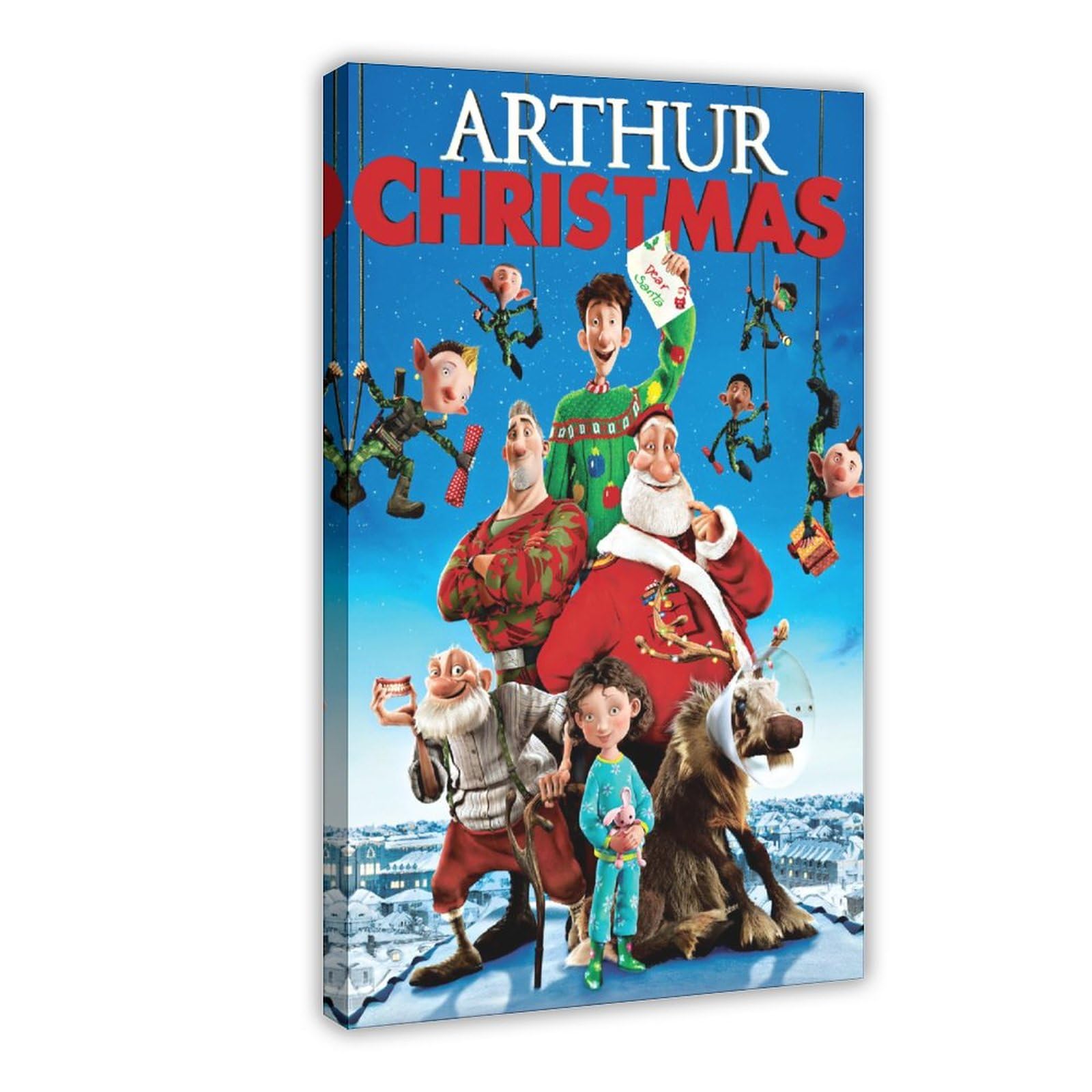 Arthur Christmas Poster