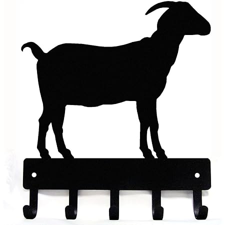 Amazon.com: The Metal Peddler Cow and Calf Cattle Farm Key Rack - Small ...