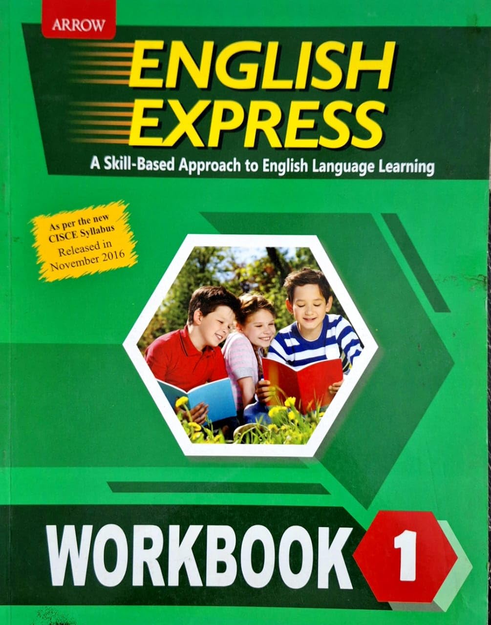 Arrow English Express Workbook Class 1 : Arrow: Amazon.in: Books