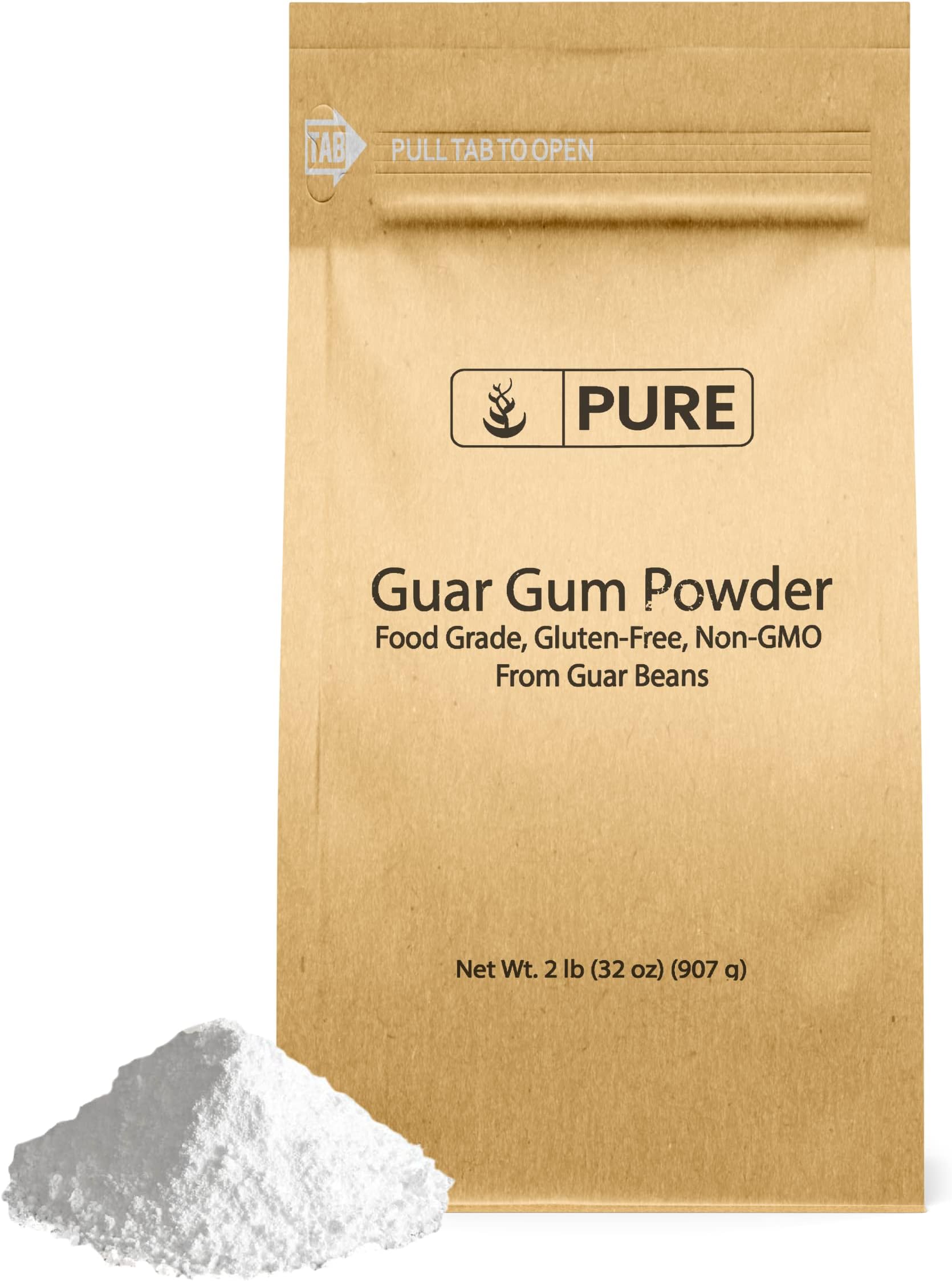 Amazon.com: Bob's Red Mill Guar Gum, 8oz (Pack of 1) - Vegan, Keto ...