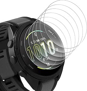 Bigqin 6 Piezas Protector Pantalla Compatible con Garmin Forerunner 165 ...