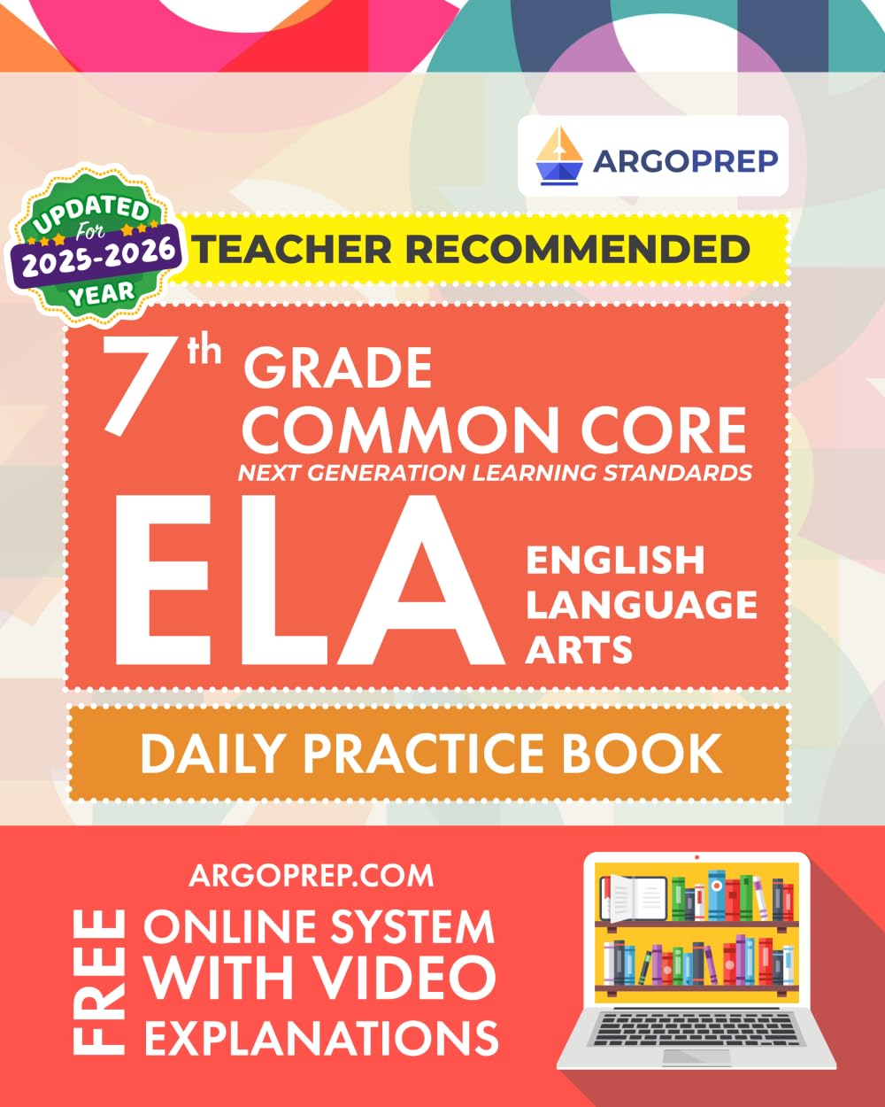 7th Grade Common Core ELA (English Language Arts): Daily Practice ...