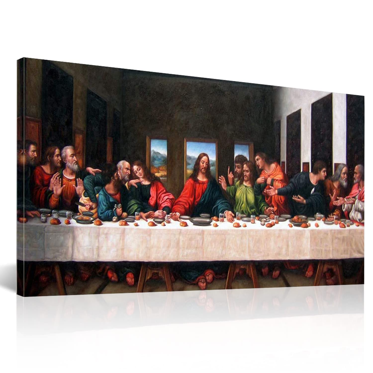 The Last Supper by Andrea Solari Religious God Classic Art ...