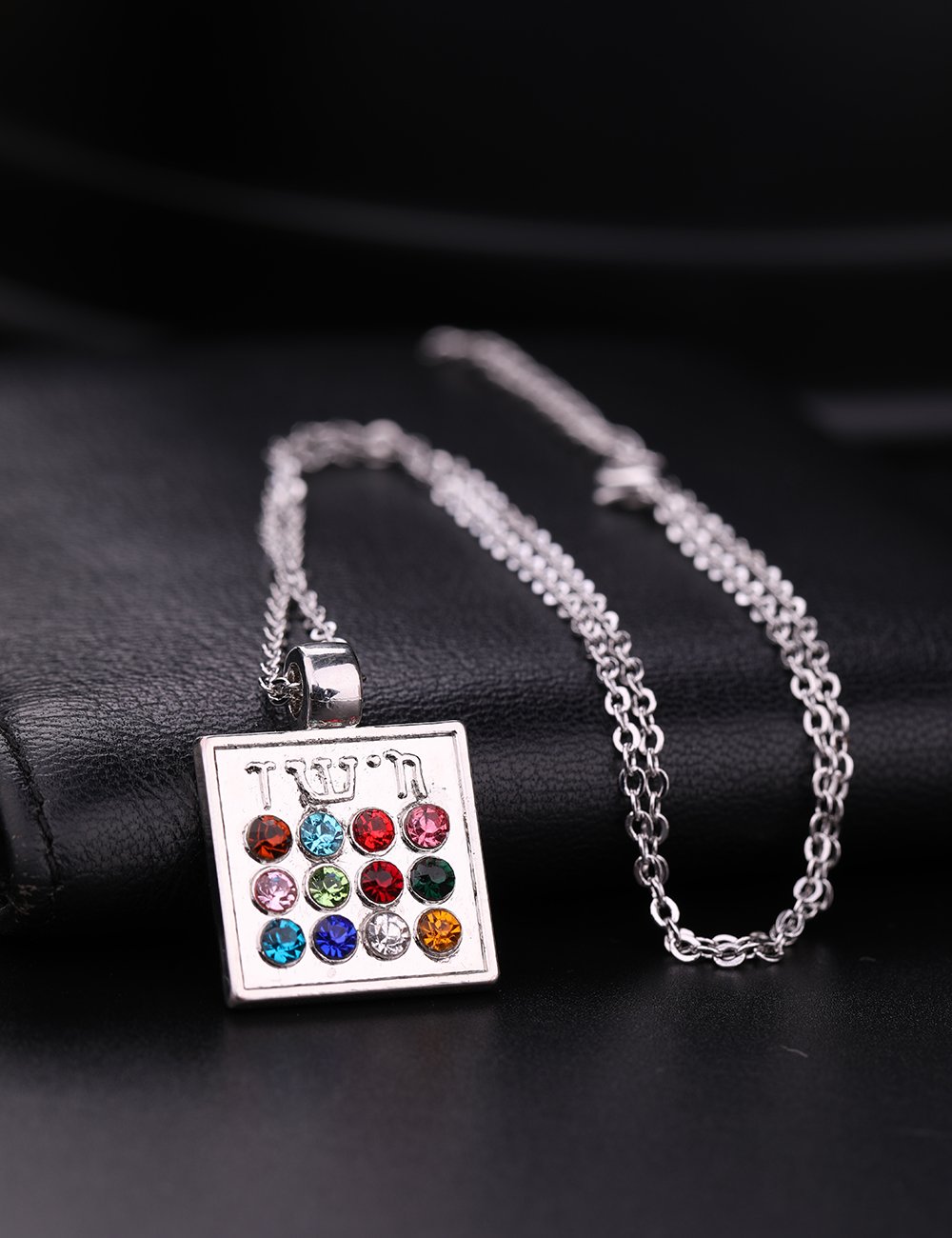 Buy My Shape 12 Tribes of Israel Ephod Breastplate Pendant Necklace ...