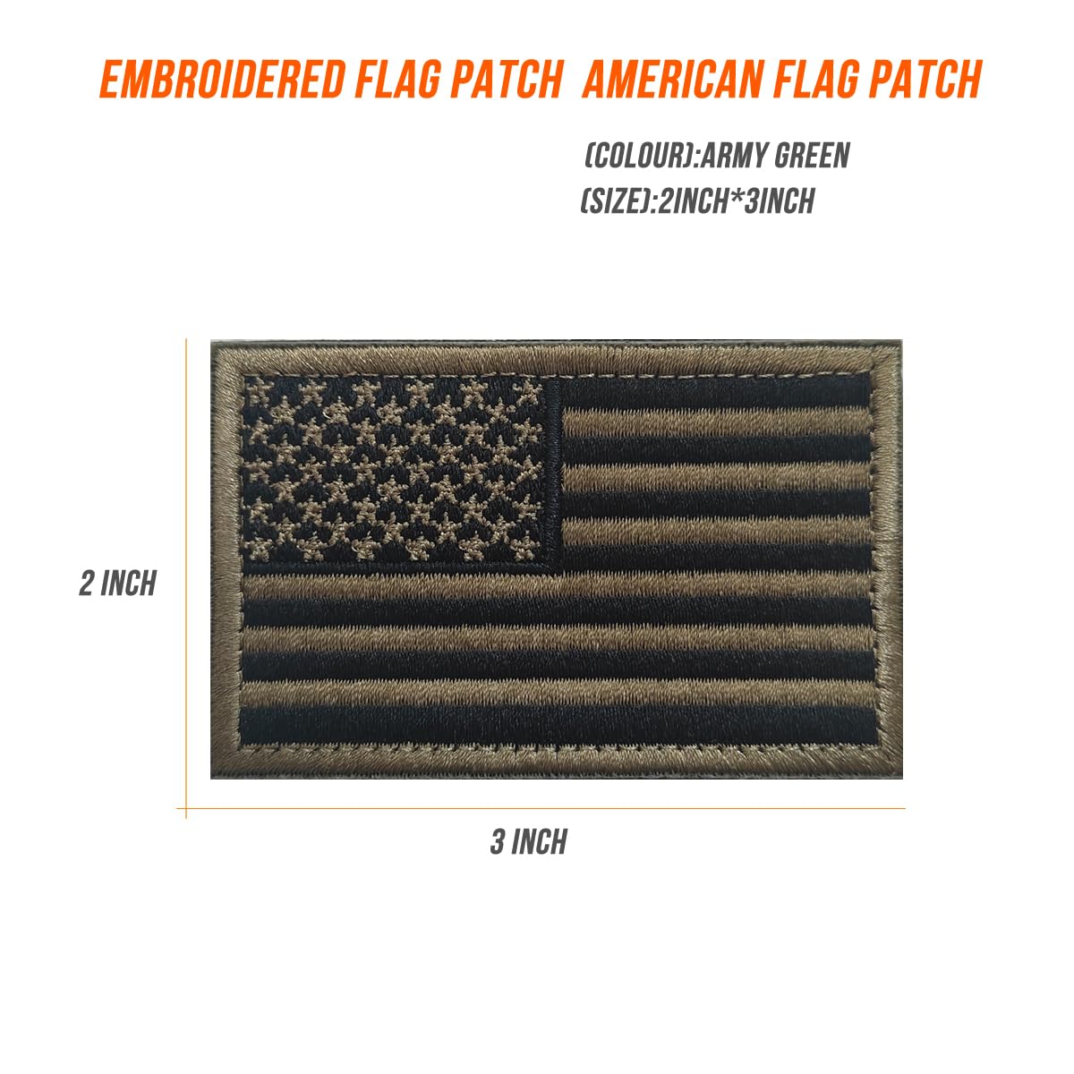 Snapklik.com : R.SASR Tactical USA Embroidered Flag Patch, American ...