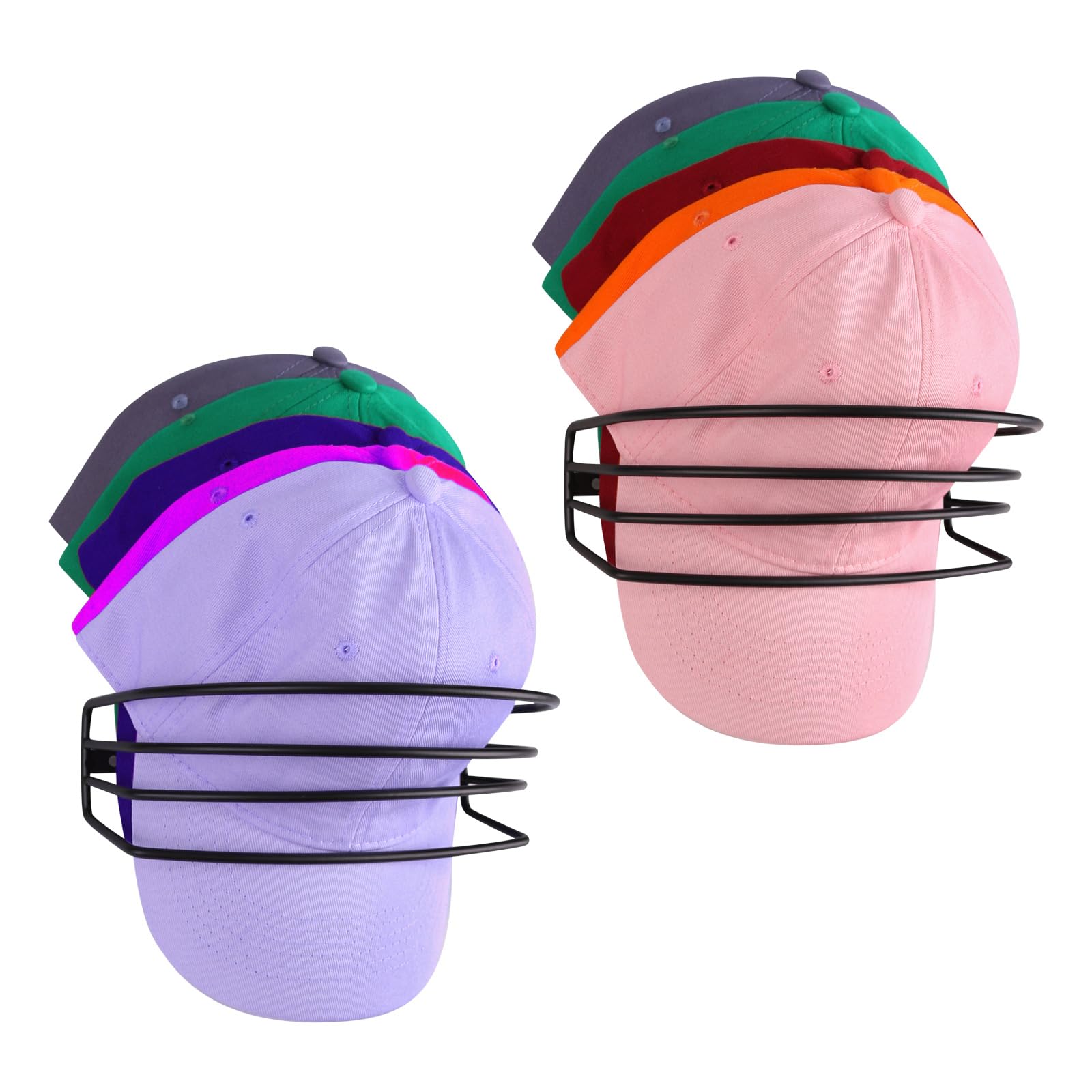 Amazon.com: ZHIDENGWJ Hat Racks for Wall Hat Organizer, Stainless Steel ...