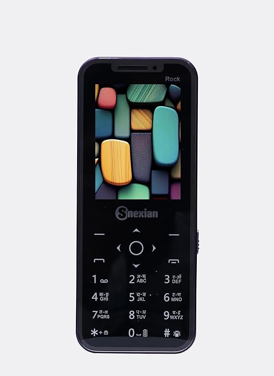 Snexian All-New Rock PRO Sleek & Stylish Triple Sim |Keypad Mobile ...