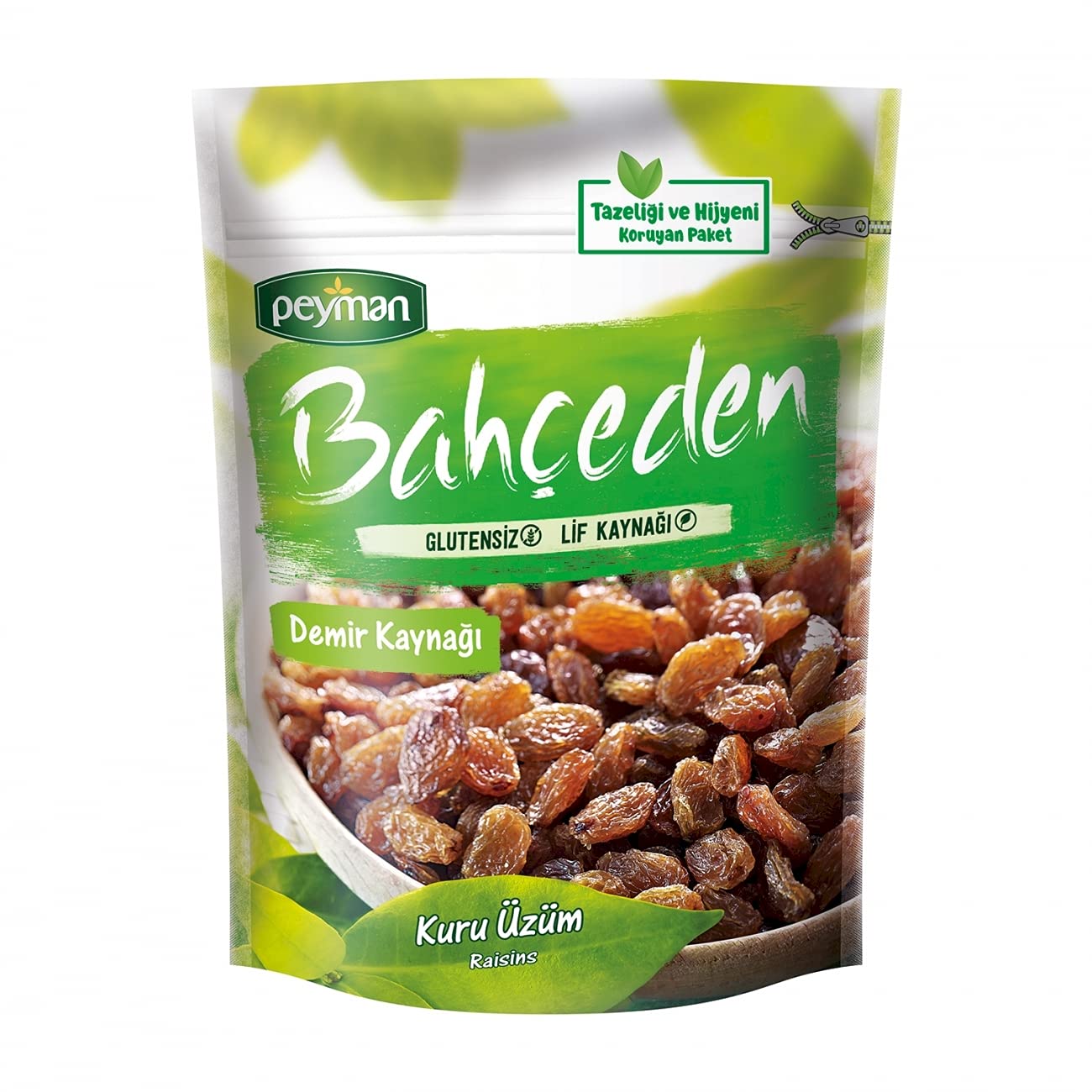 Amazon.com: Turkish Raisins Sun Dried Seedless Grapes Non GMO Raw ...