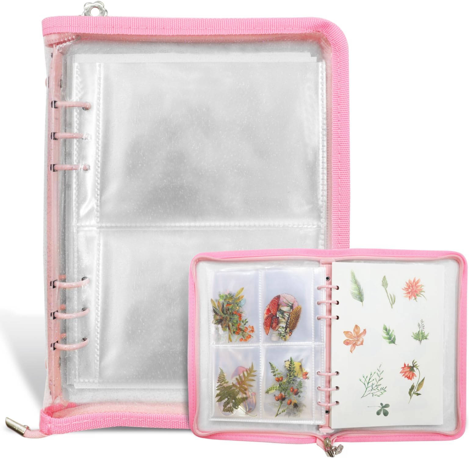 Amazon.com: Mlife Sticker Organizer Binder Sticker Storage Organizer ...