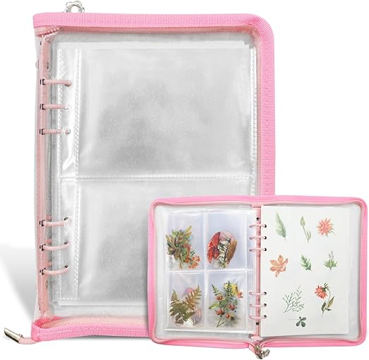 Amazon.com: NOCAFI Sticker Storage Organizer Binder A5 Sticker ...
