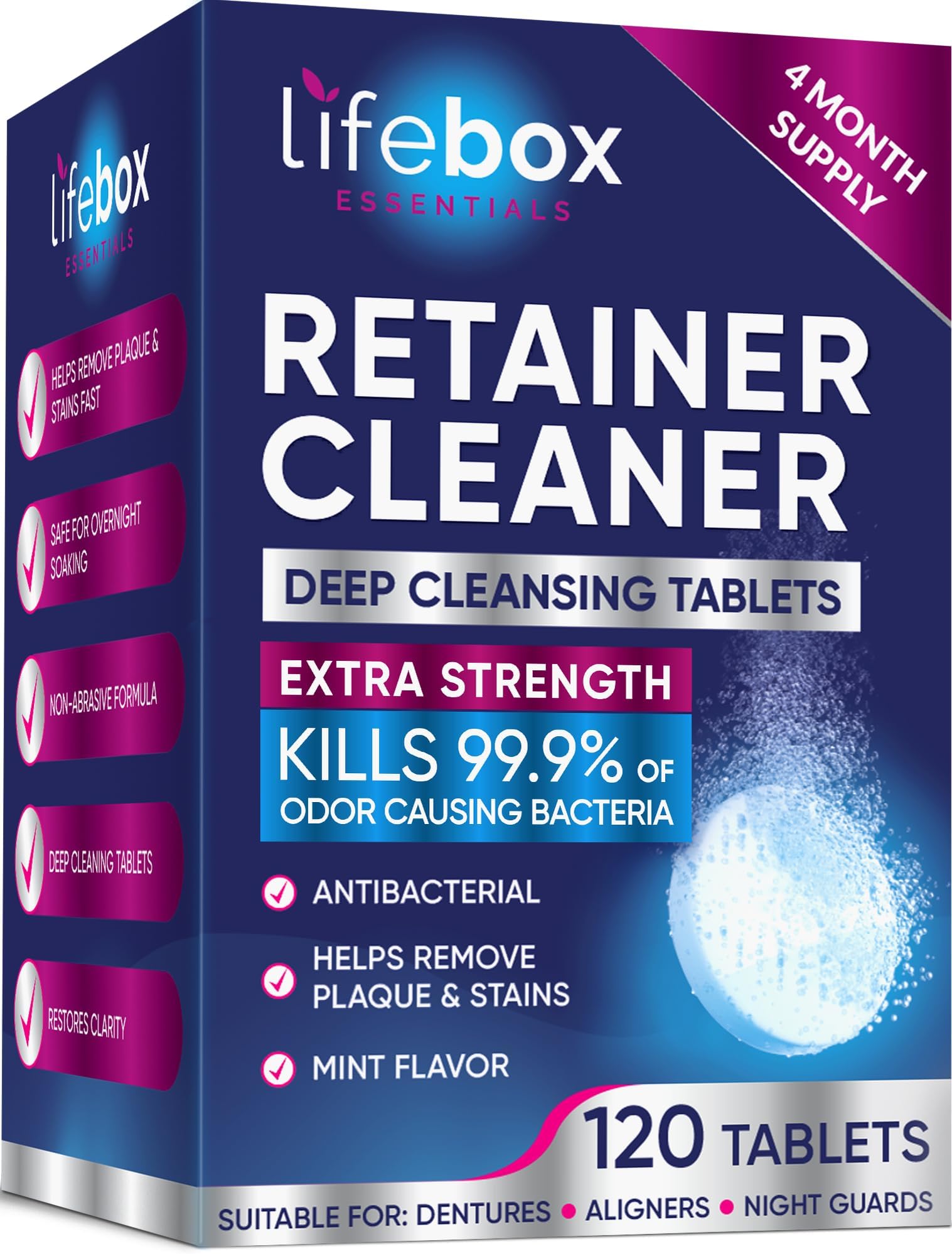 Amazon.com : ALIGNER Cleaner Rinse | Concentrated | Clean INVISIALIGN ...
