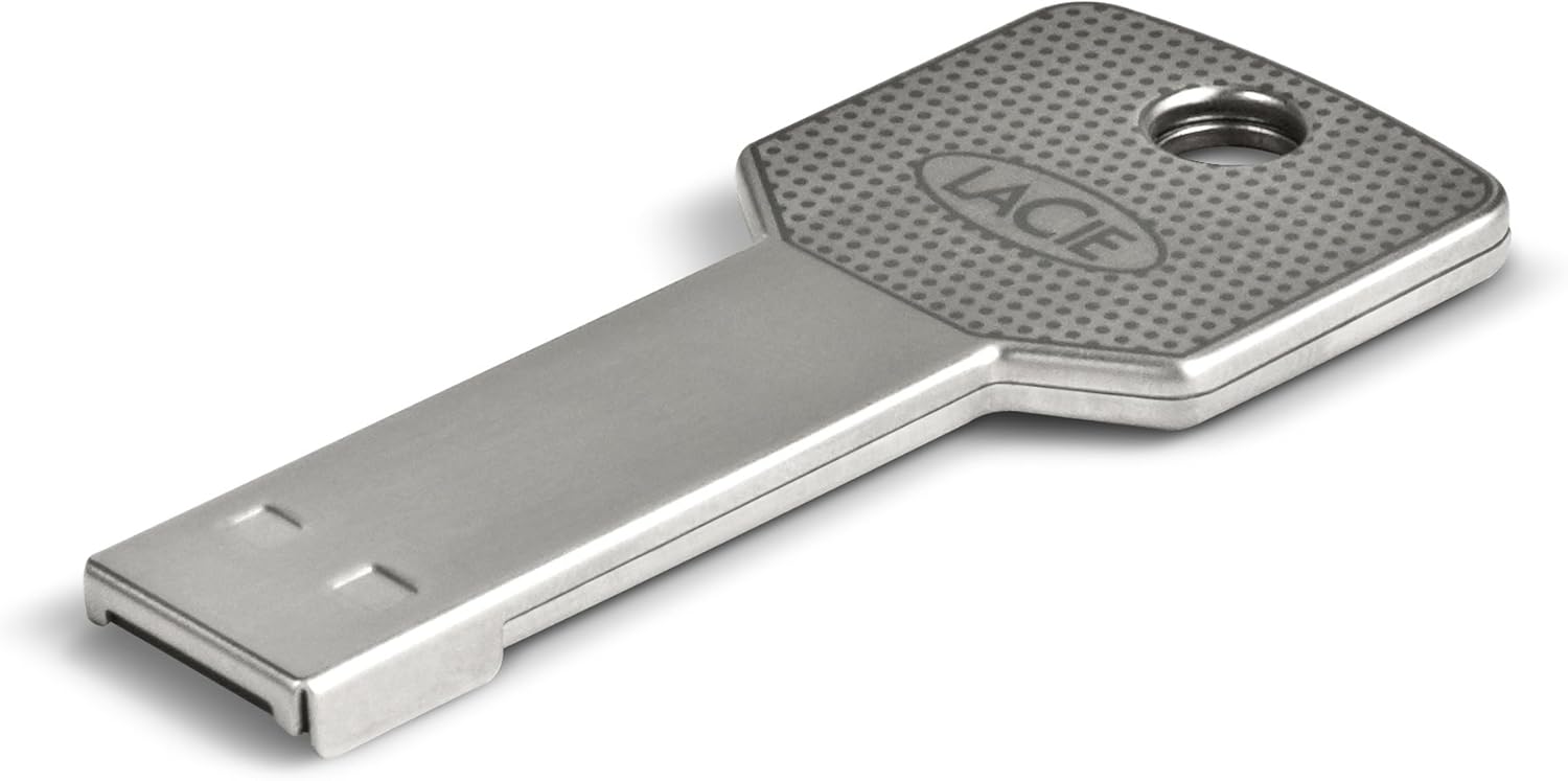 Amazon.com: LaCie iamakey v2 8 GB USB 2.0 Flash Drive 131105 : Electronics