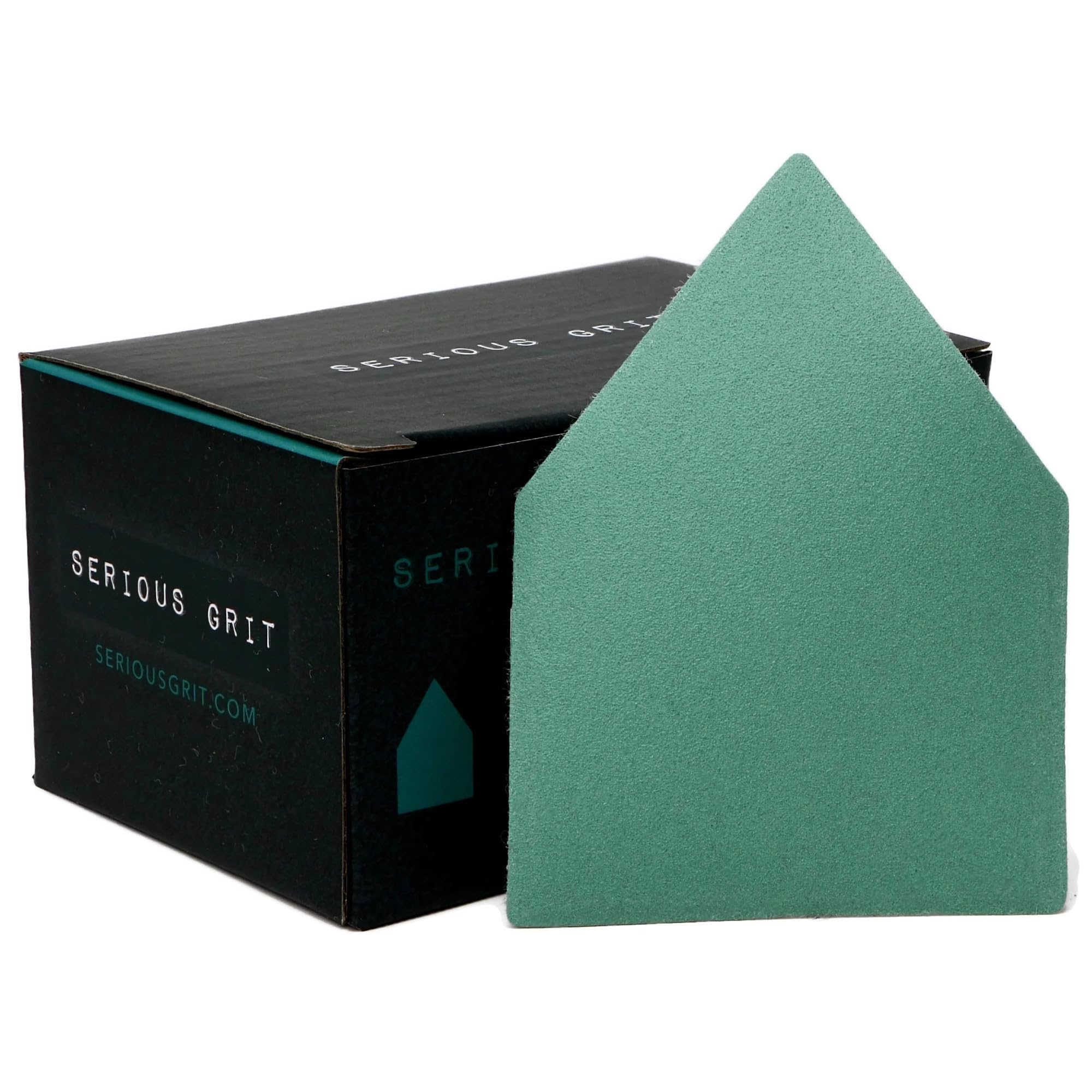 Serious Grit - 220 Grit 90mm x 65mm Triangle Sanding Sheets - Fits ...