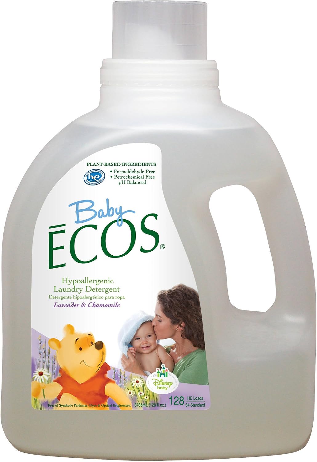 Amazon.com: Disney Baby ECOS Lavender & Chamomile Laundry Detergent ...